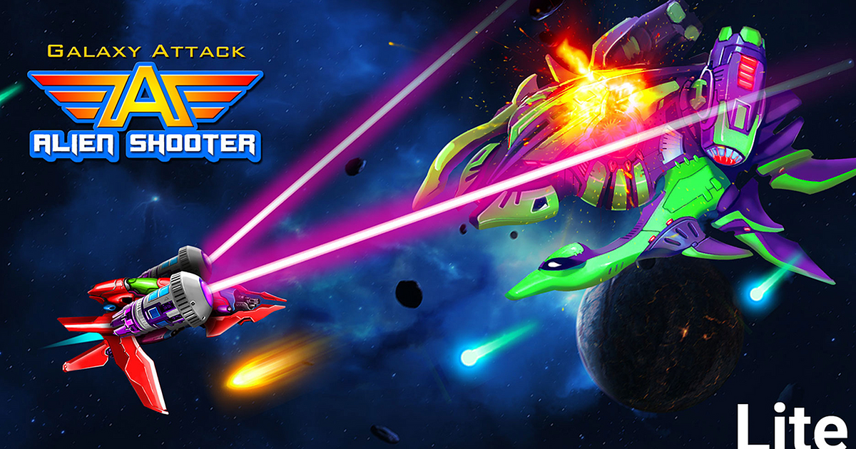 Galaxy Attack: Alien Shooter - Free online games on Bgames.com!