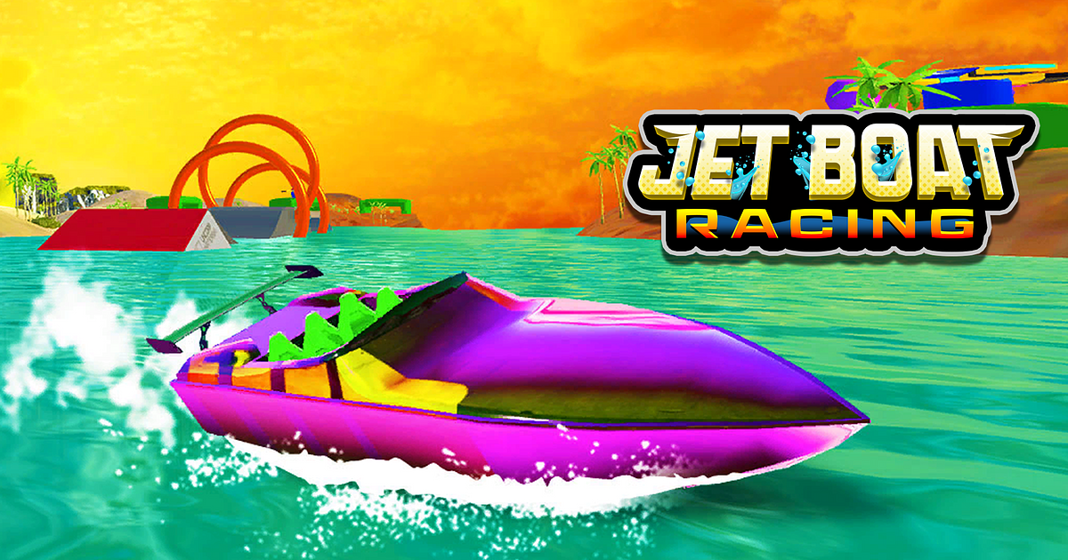 Jet Boat Racing - Free online games on Bgames.com!