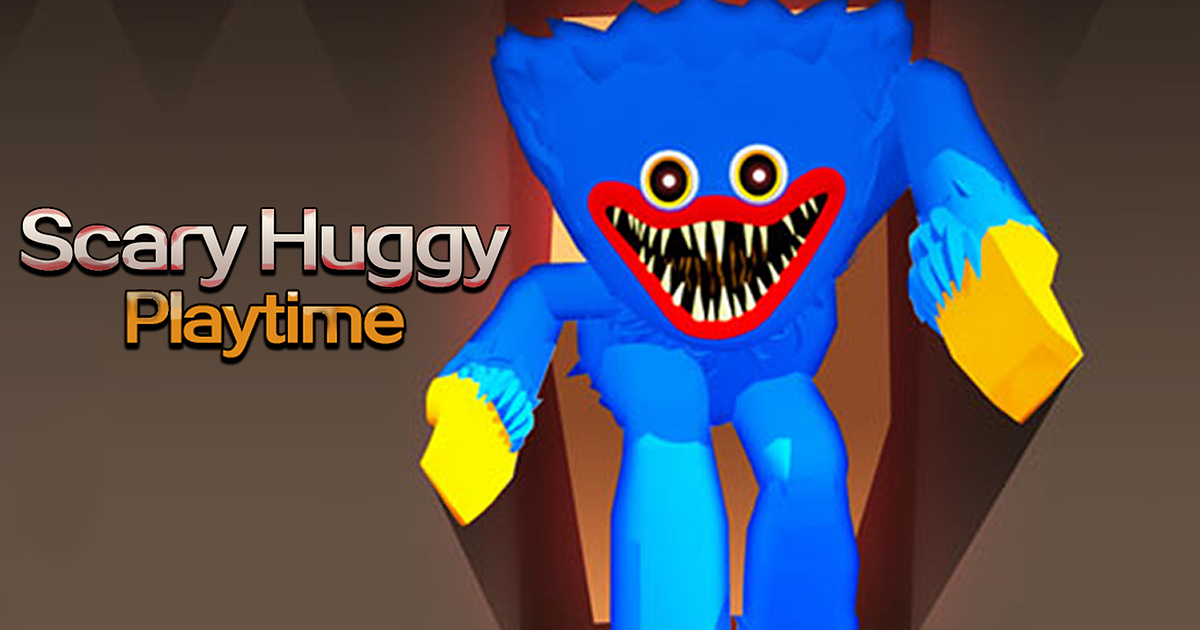 Scary Huggy Playtime - Free online games on Bgames.com!