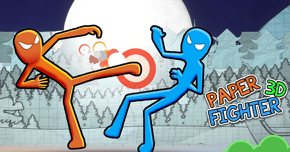 Paper Fighter 3D - Free online games on Bgames.com!