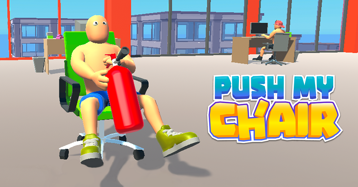 Push My Chair - Free online games on Bgames.com!