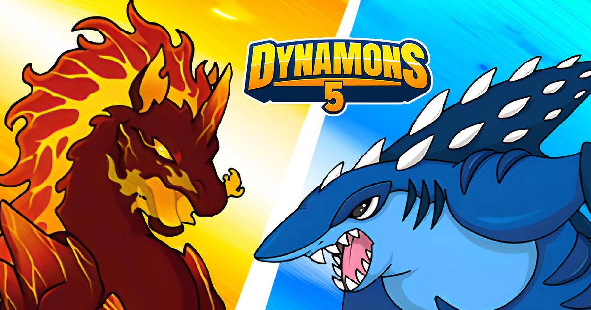 Dynamons 5 - Free online games on Bgames.com!