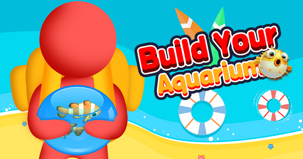 Build Your Aquarium - Free online games on Bgames.com!