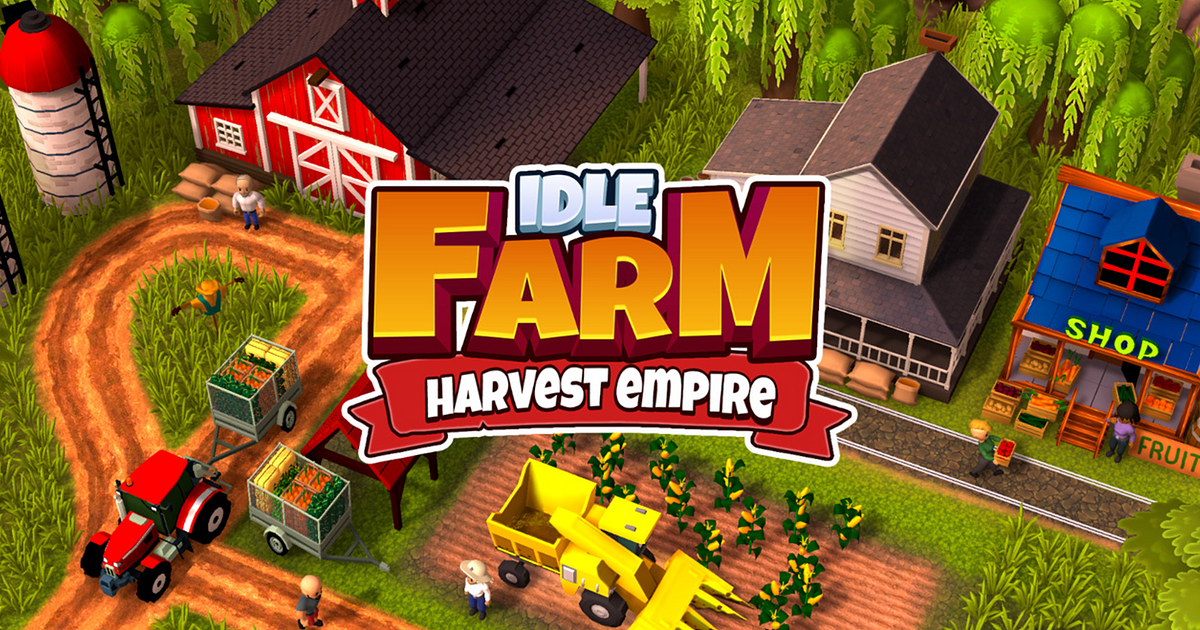 Idle Farm: Harvest Empire - Free online games on Bgames.com!