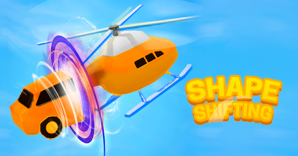 Shape-Shifting - Free online games on Bgames.com!