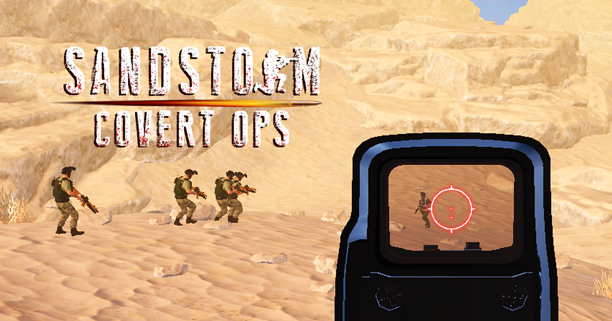 SandStorm: Covert Ops - Free online games on Bgames.com!