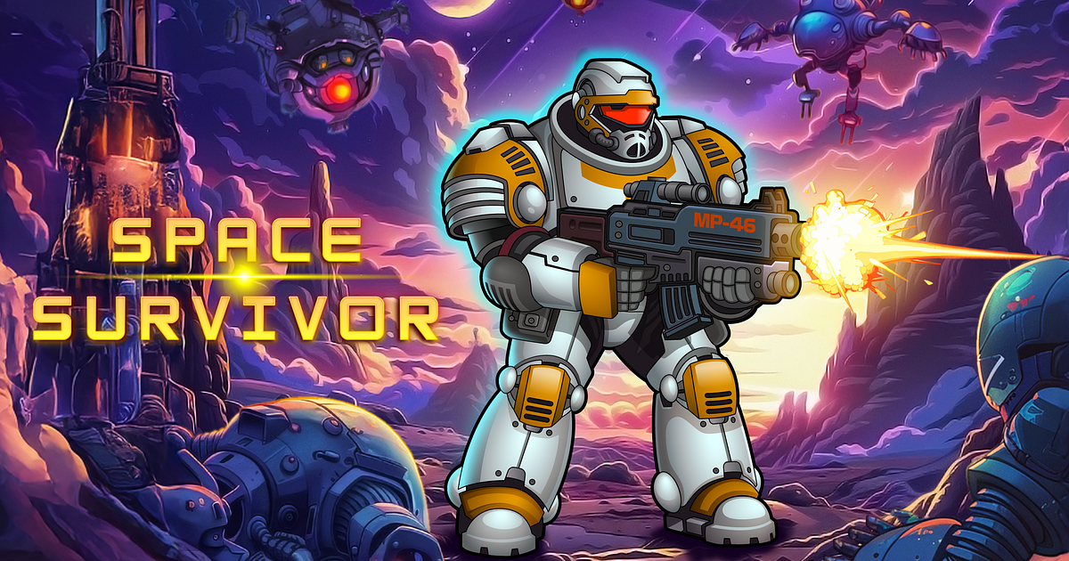 Space Survivor - Free online games on Bgames.com!