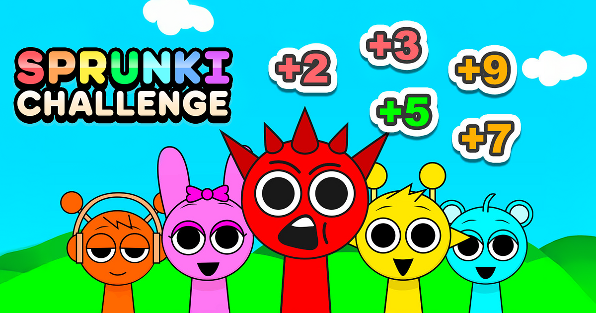 Sprunki Challenge - Free online games on Bgames.com!