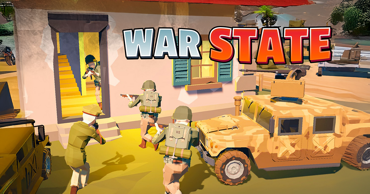 War State IO - Free online games on Bgames.com!