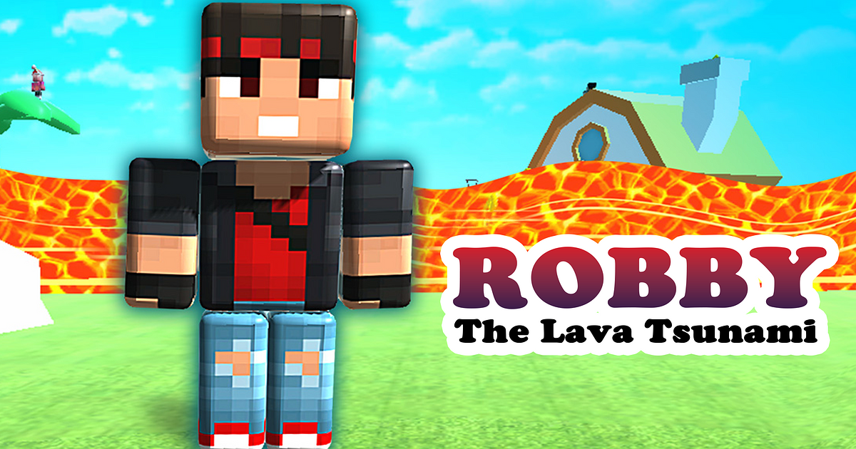 Robby The Lava Tsunami - Free online games on Bgames.com!