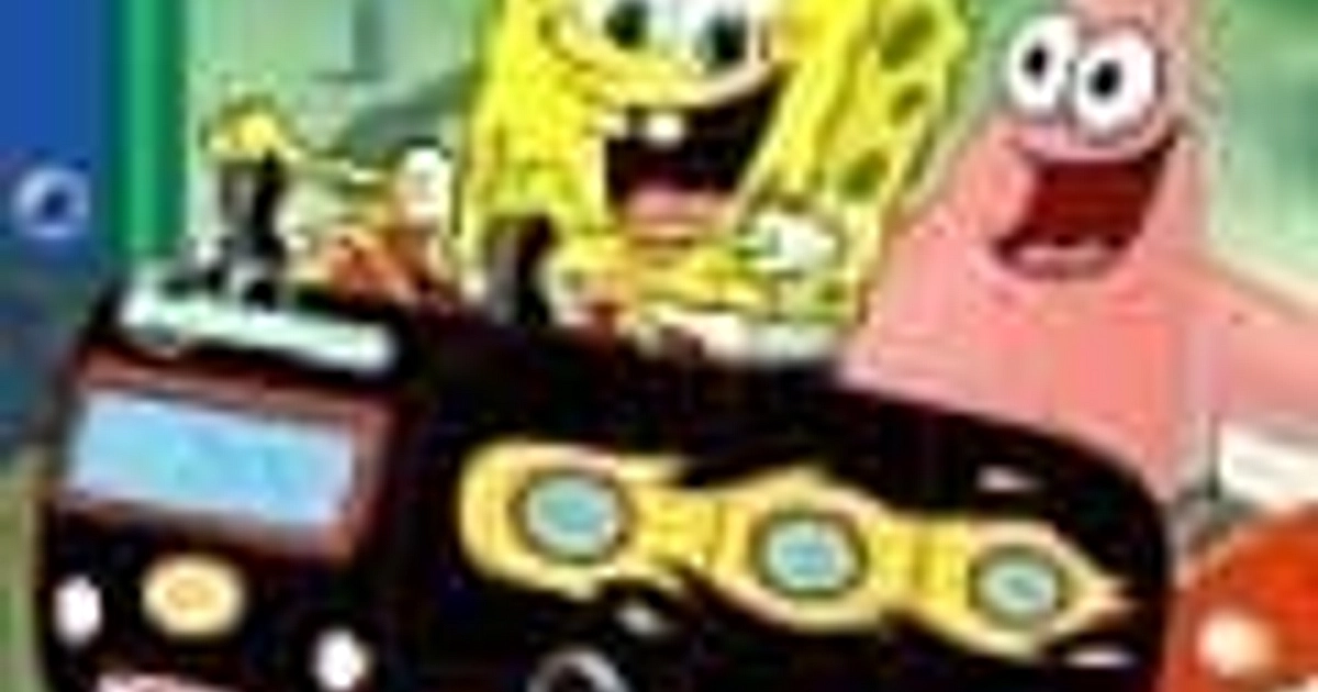 Spongebob Bus Rush - Free online games on Bgames.com!