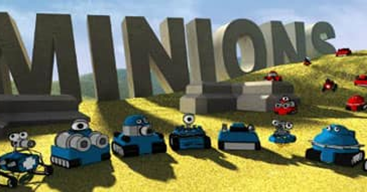 Minions - Free online games on Bgames.com!