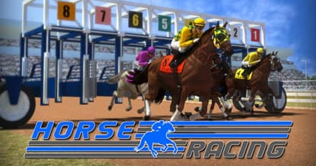 Horse Racing Online - Free online games on Bgames.com!