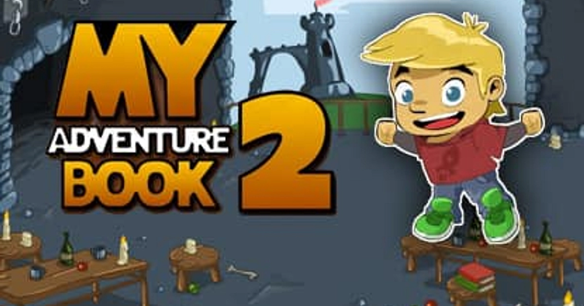 My Adventure Book 2 - Free online games on Bgames.com!