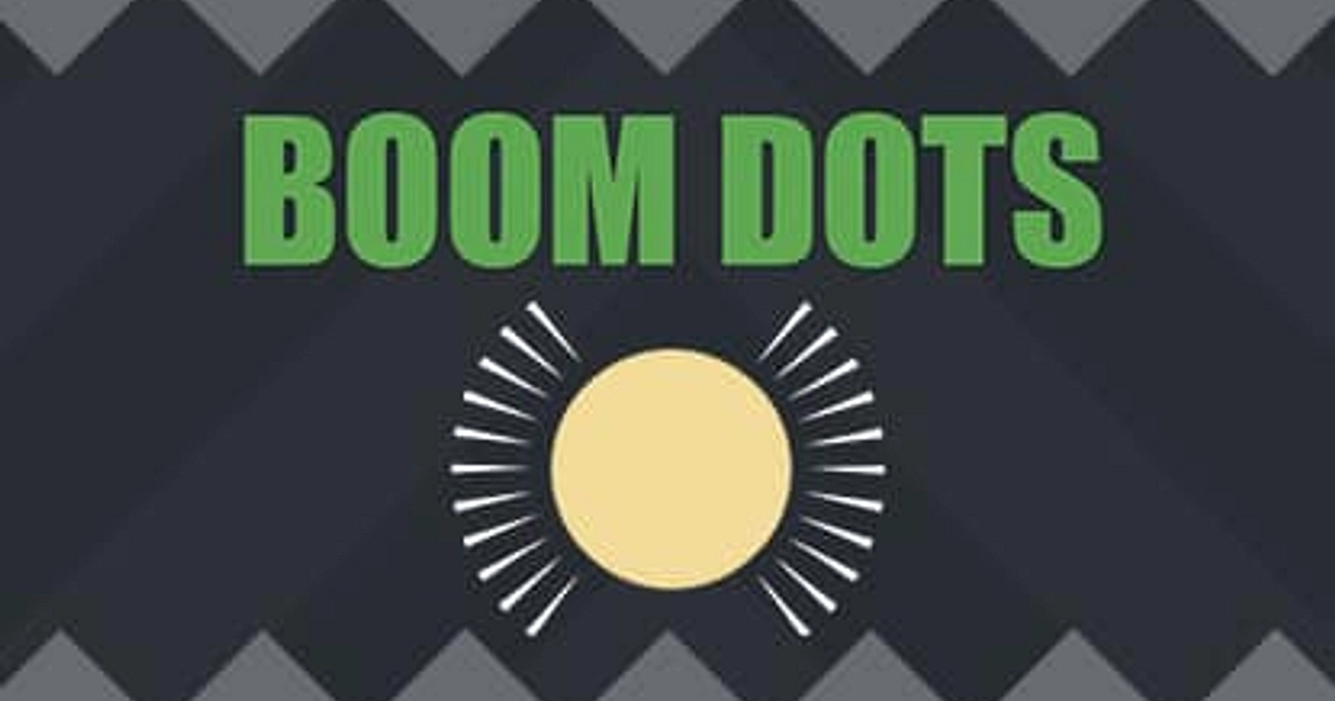 Boom Dots - Free online games on Bgames.com!