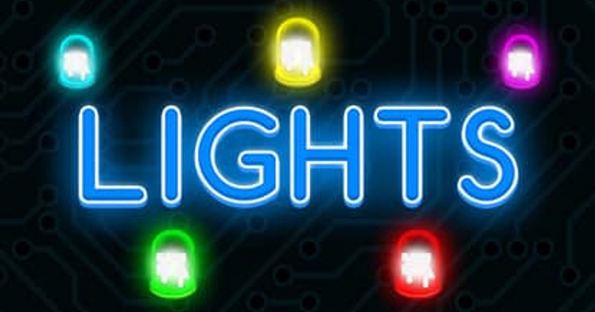 Lights - Free online games on Bgames.com!