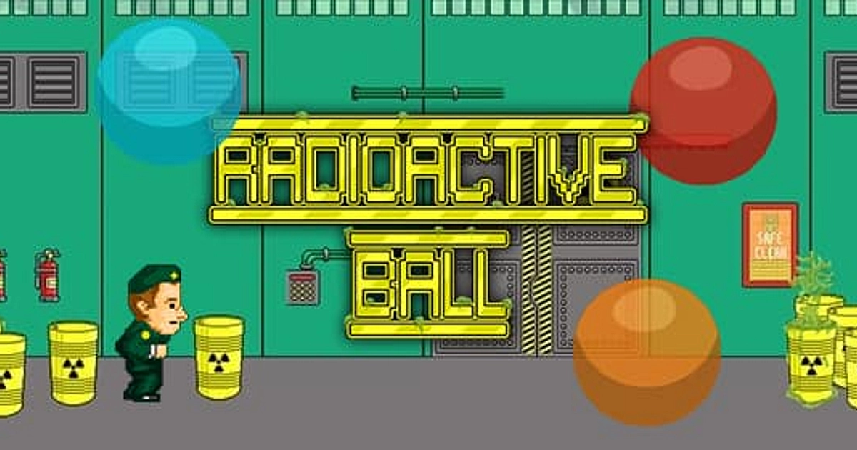 The Radioactive Ball - Free online games on Bgames.com!