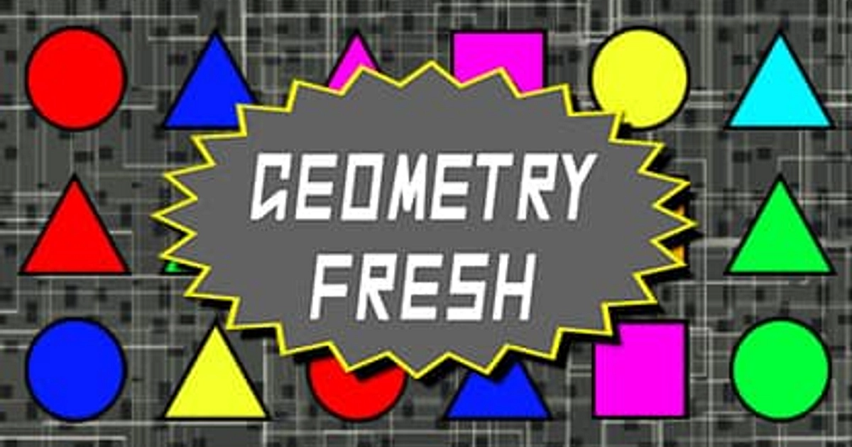 Geometry Fresh - Free online games on Bgames.com!