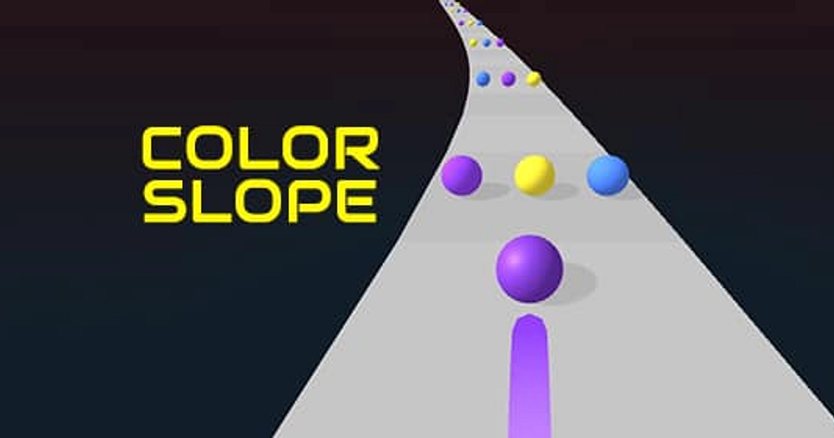 Color Slope - Free online games on Bgames.com!
