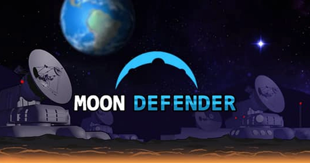 Moon Defender - Free online games on Bgames.com!