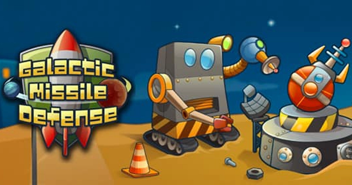 Galactic Missile Defense - Free online games on Bgames.com!