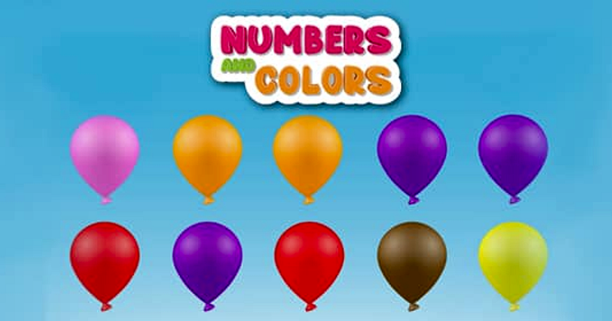 Numbers and Colors - Free online games on Bgames.com!
