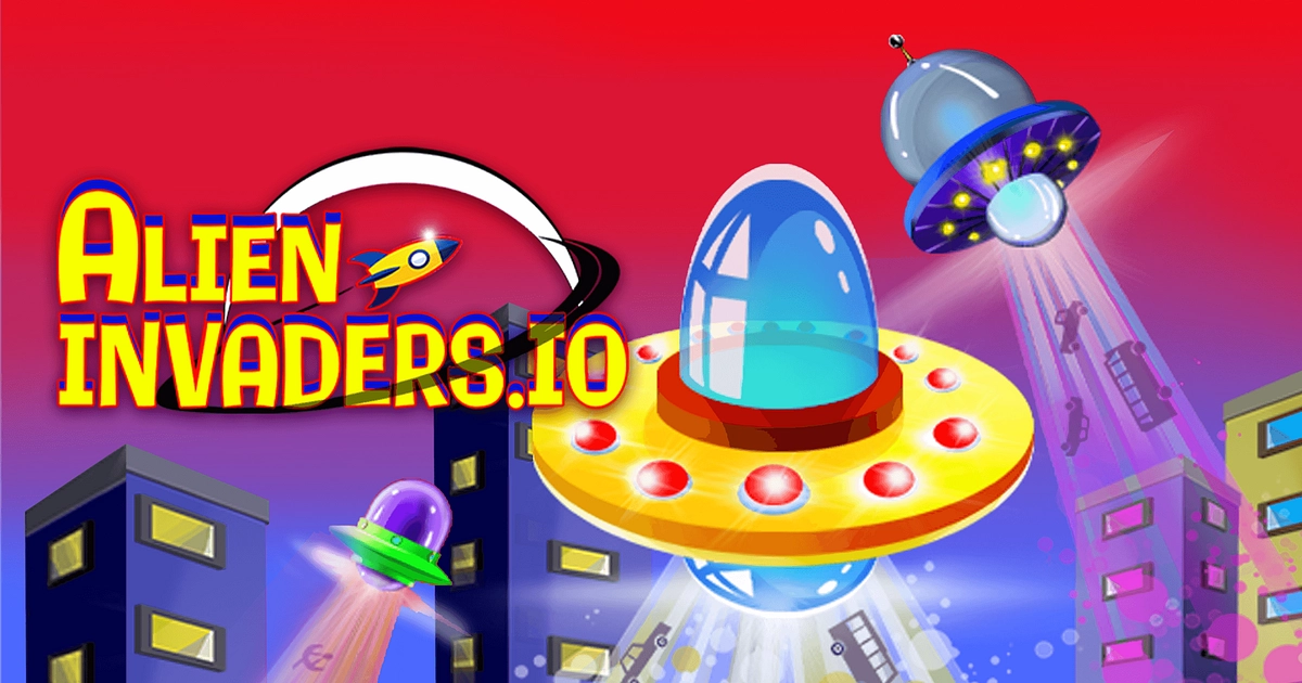 Alien Invaders.io - Free online games on Bgames.com!