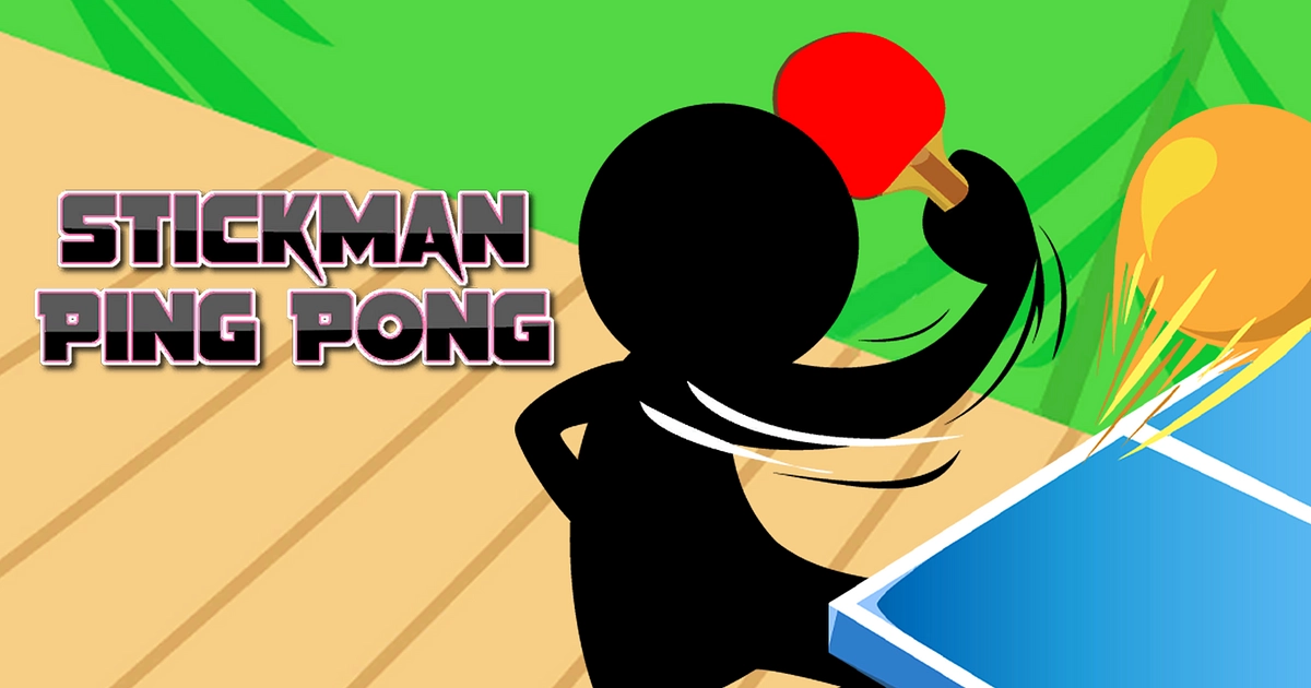 Stickman Ping Pong - Free online games on Bgames.com!