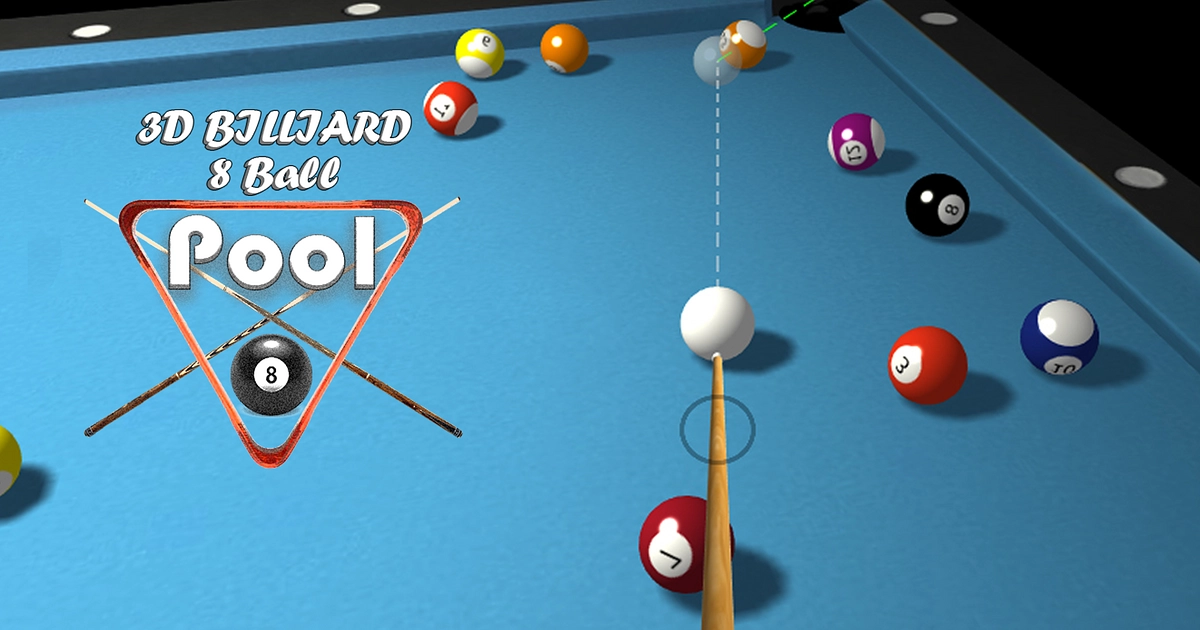 3d Billiard 8 ball Pool - Free online games on Bgames.com!
