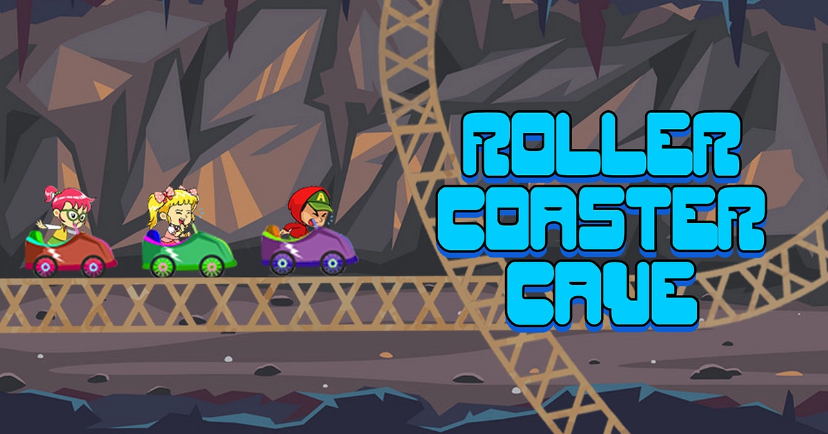 Roller Coaster Cave - Free online games on Bgames.com!