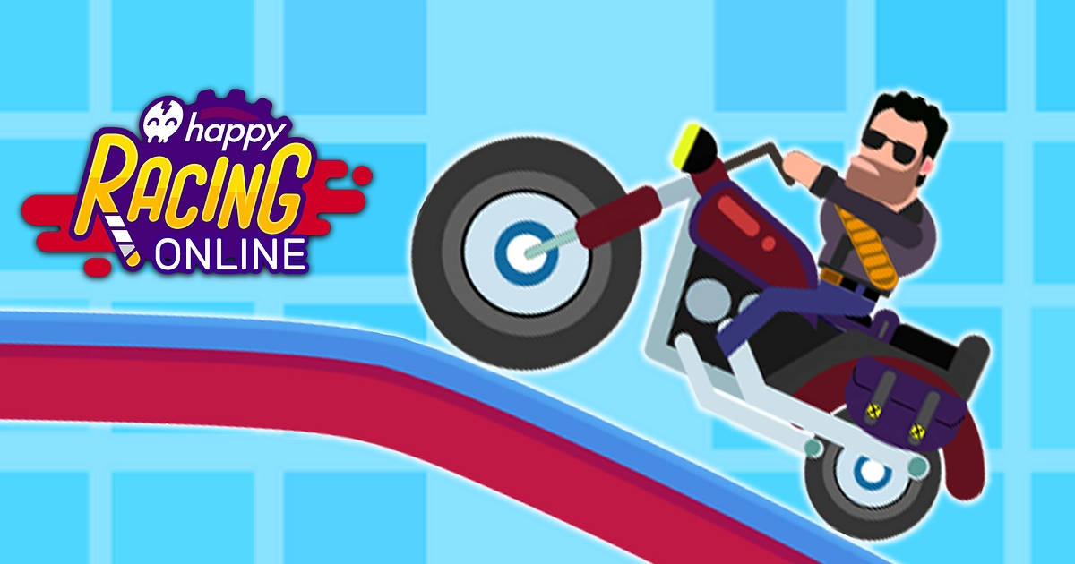 Happy Racing Online - Free online games on Bgames.com!