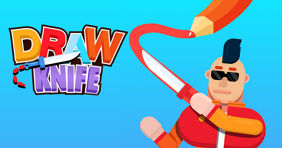 Draw Knife - Free online games on Bgames.com!