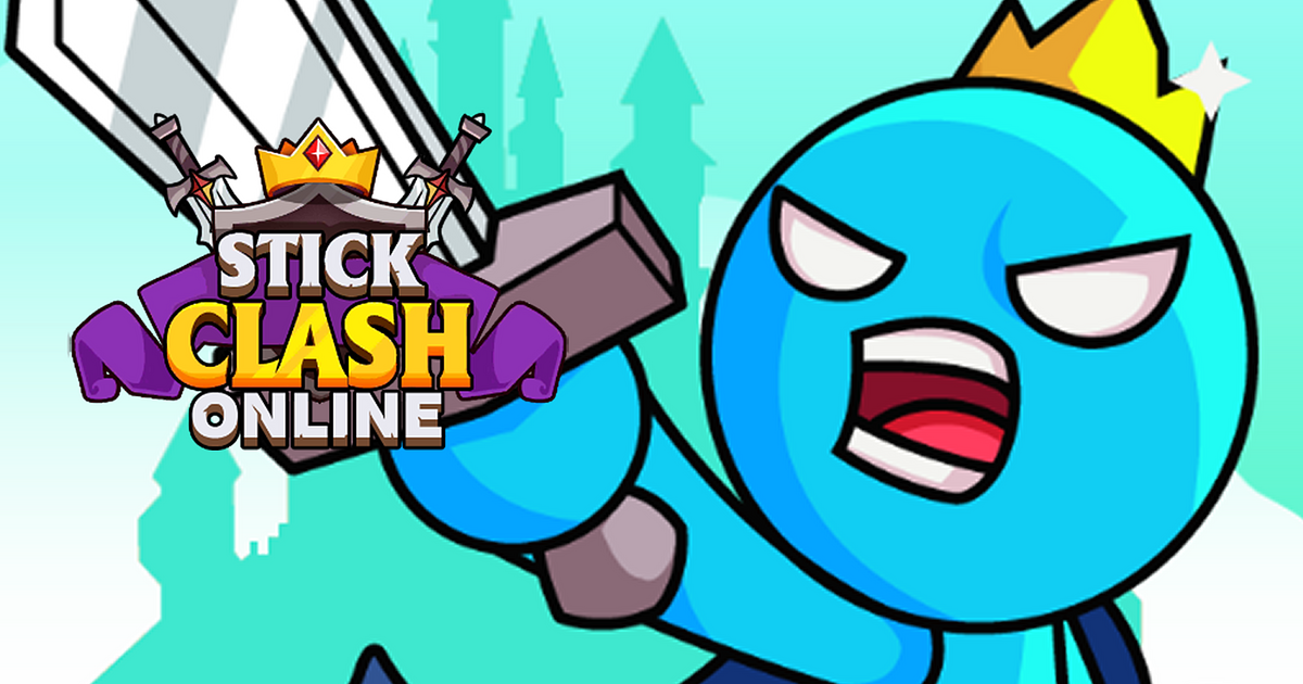 Stick Clash Online - Free online games on Bgames.com!