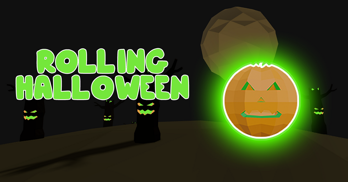 Rolling Halloween - Free online games on Bgames.com!