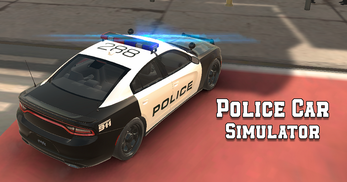 Police Car Simulator - Free online games on Bgames.com!