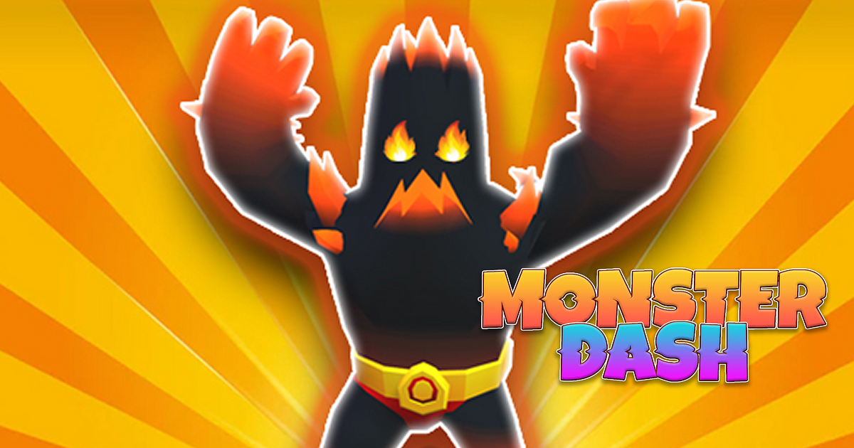 Monster Dash - Free online games on Bgames.com!