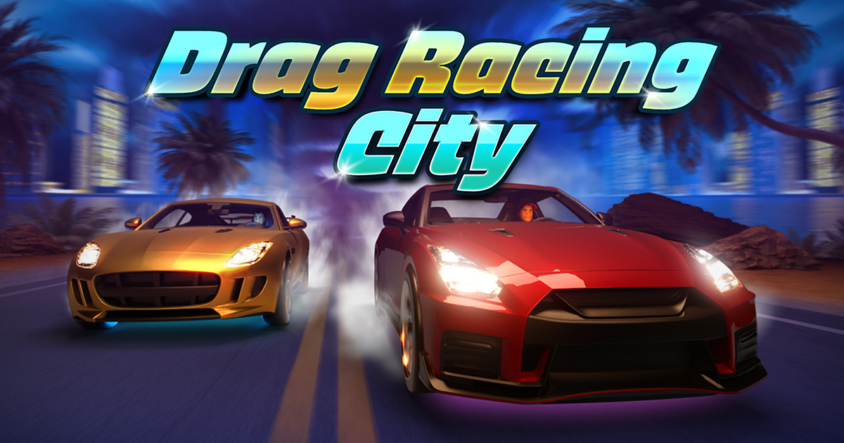 Drag City Racing - Free online games on Bgames.com!