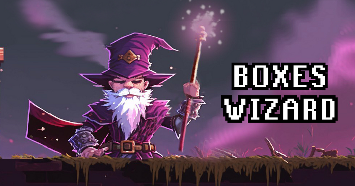 Boxes Wizard - Free online games on Bgames.com!