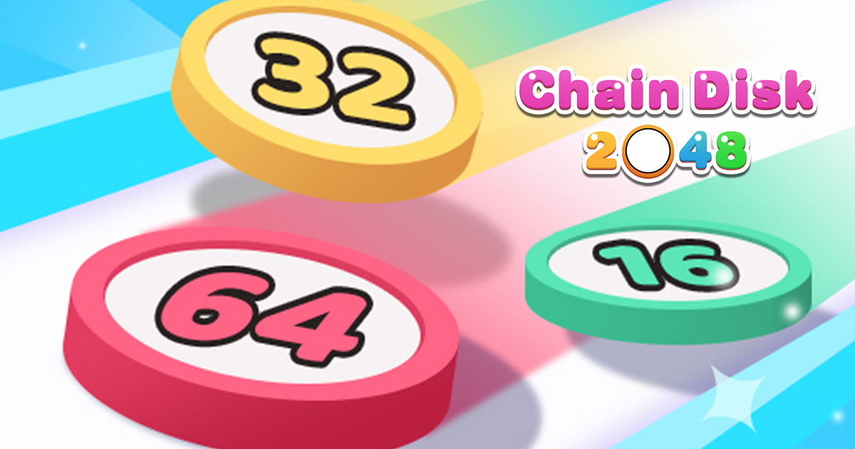 Chain Disk 2048 - Free online games on Bgames.com!