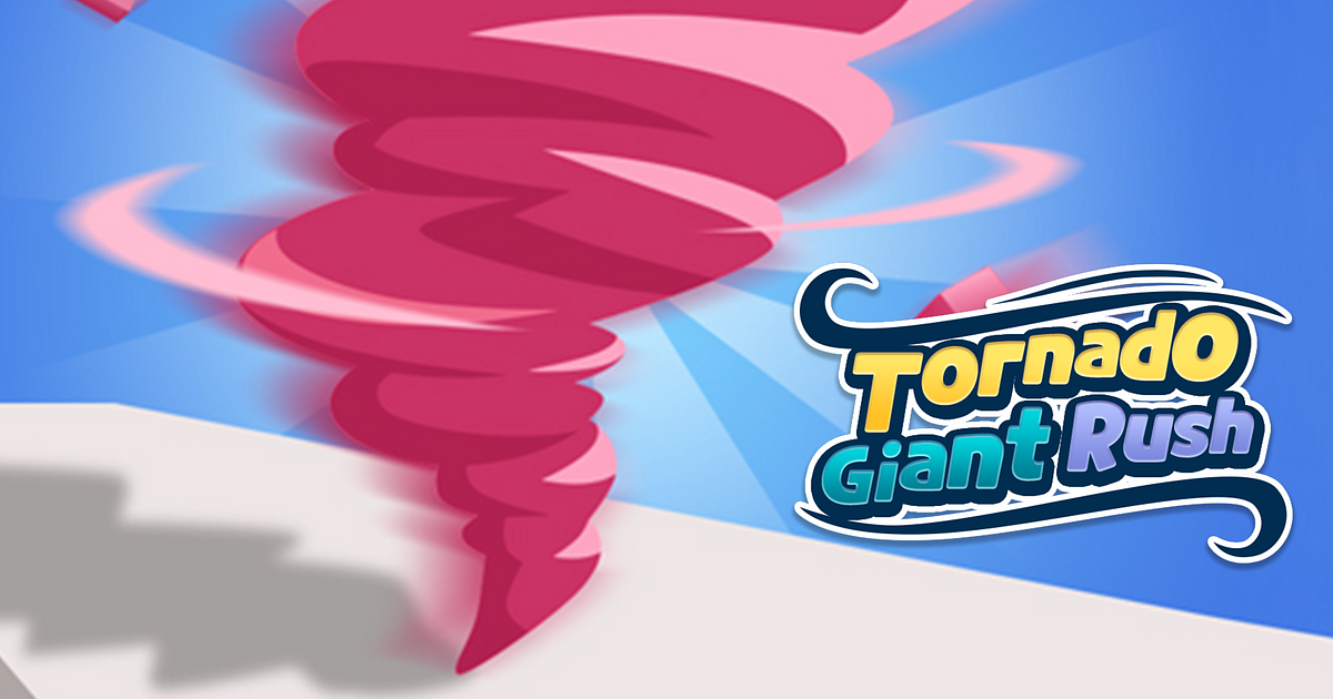 Tornado Giant Rush - Free online games on Bgames.com!