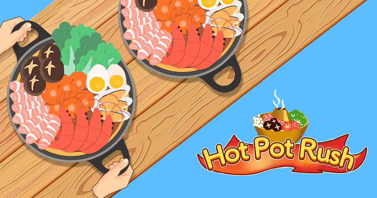 Hot Pot Rush - Free online games on Bgames.com!