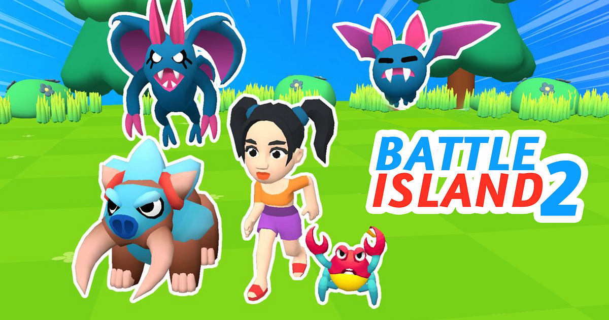 Battle Island 2 - Free online games on Bgames.com!