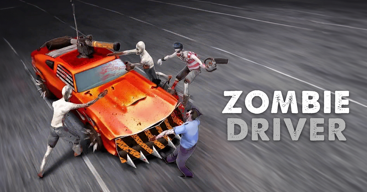 Zombie Driver - Free online games on Bgames.com!
