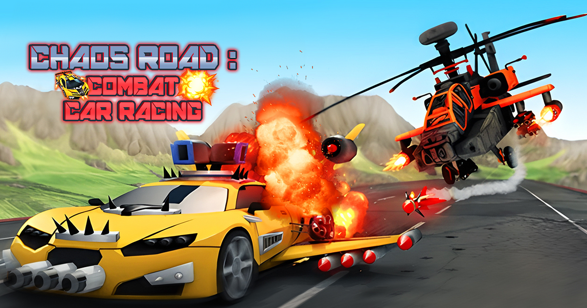 Chaos Road Combat Car Racing - Free online games on Bgames.com!