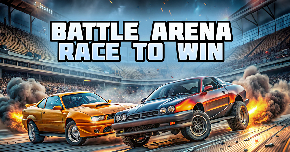 Battle Arena Race to Win - Free online games on Bgames.com!