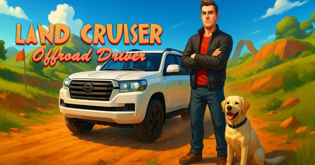 Land Cruiser Offroad Driver - Free online games on Bgames.com!
