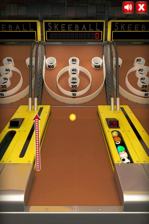 Skeeball - Free Online Games | bgames.com