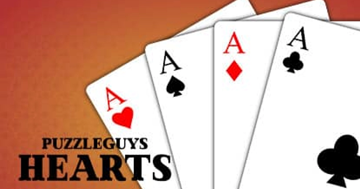 PuzzleGuys Hearts - Free online games on Bgames.com!
