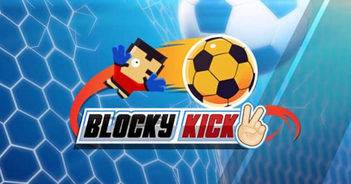 Blocky Kick 2 - Free online games on Bgames.com!