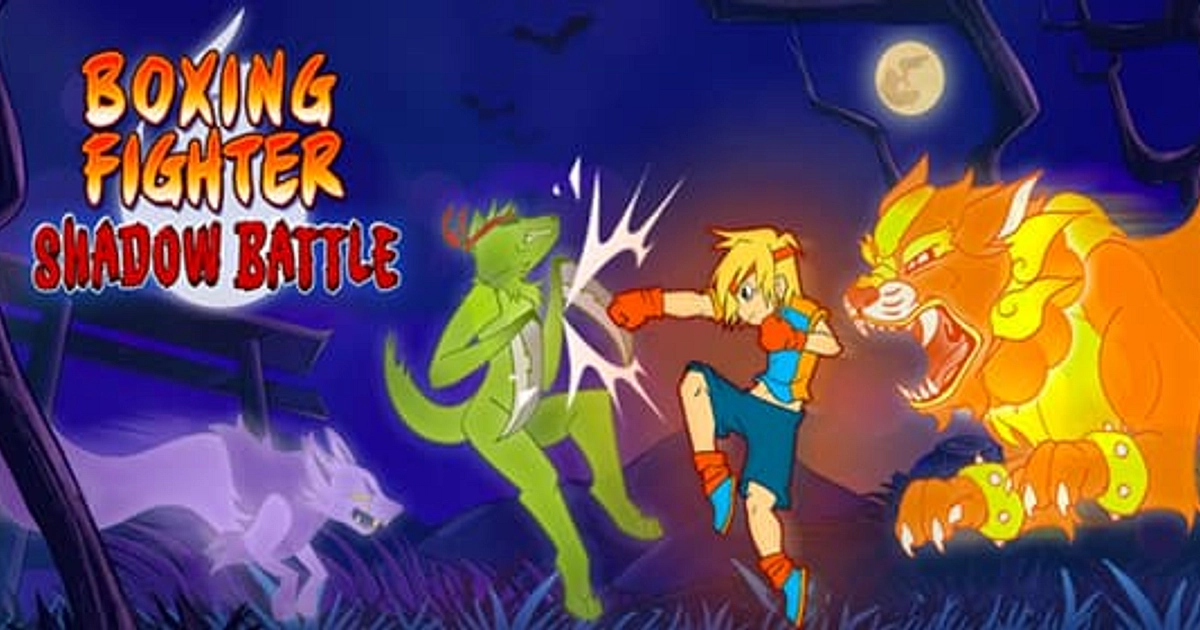 Boxing Fighter Shadow Battle - Free online games on Bgames.com!